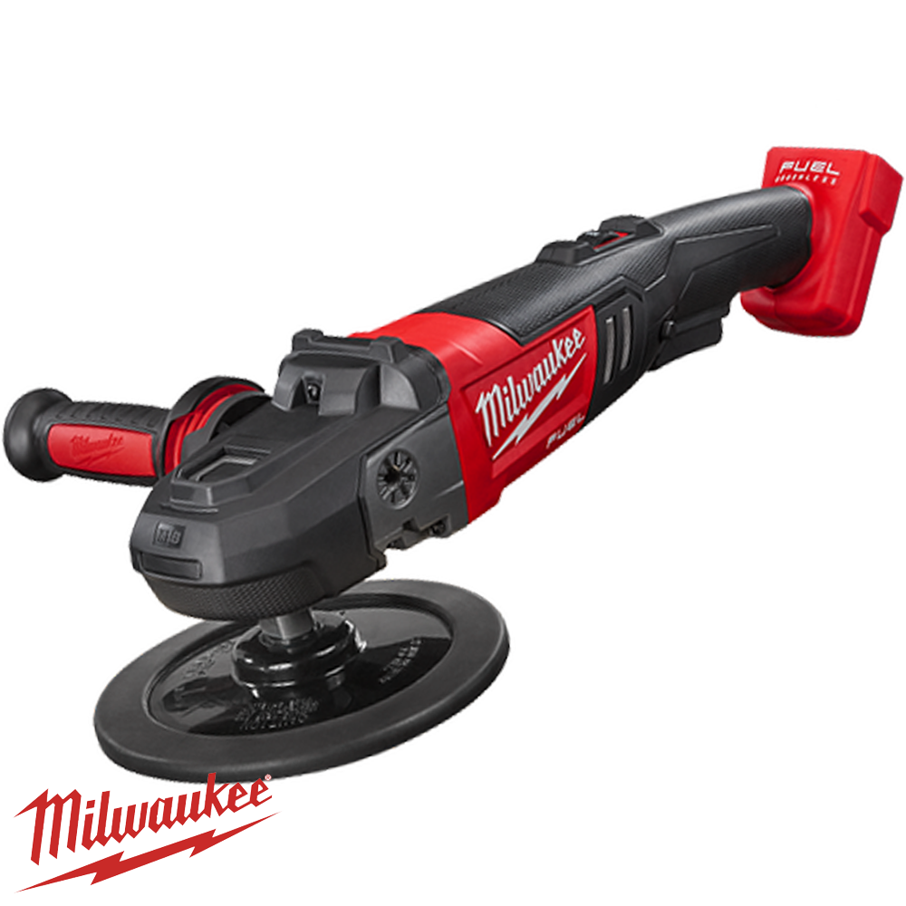 MILWAUKEE M18 POLISHER 180MM FUEL VARIABLE SPEED 0-2200 RPM TOOL ONLY ...