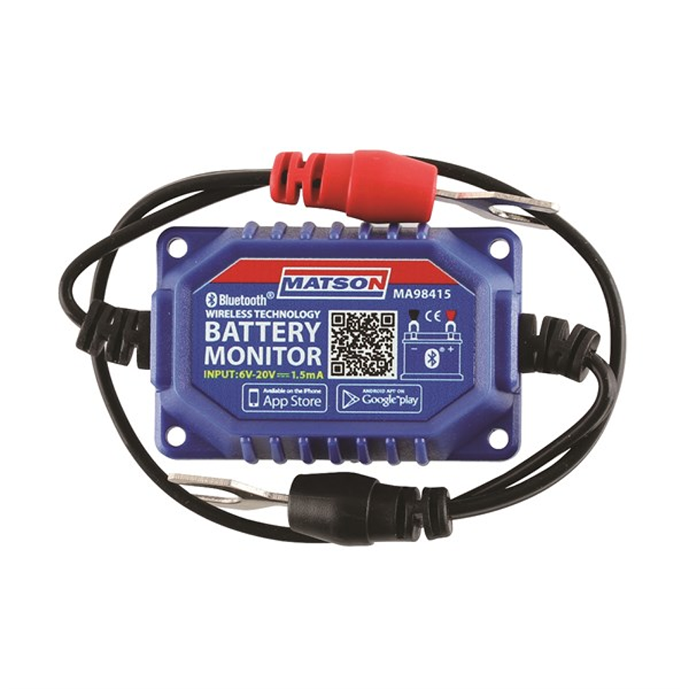 BLUETOOTH BATTERY MONITOR MATSON - Collier & Miller