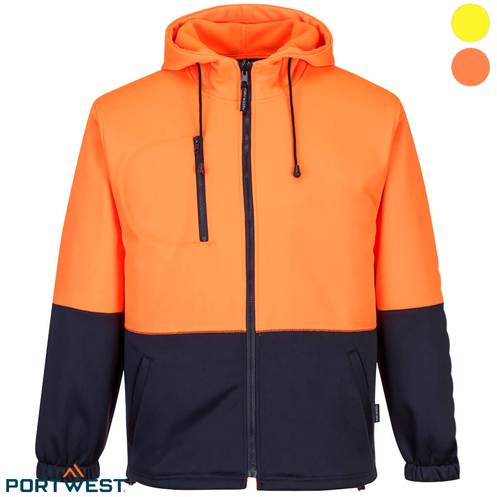 PORTWEST WATER REPELLENT BRUSH FLEECE HOODIE - Collier & Miller