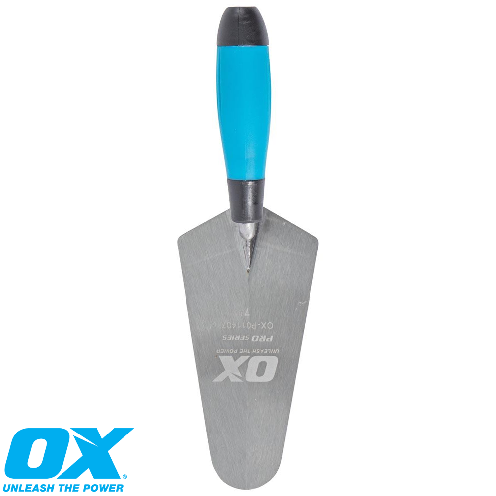 OX PRO GAUGING TROWEL 180MM - Collier & Miller