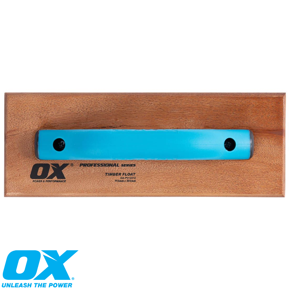 OX PRO TIMBER FLOAT 380MM HARDWOOD BLADE 380MM X 112MM - Collier & Miller
