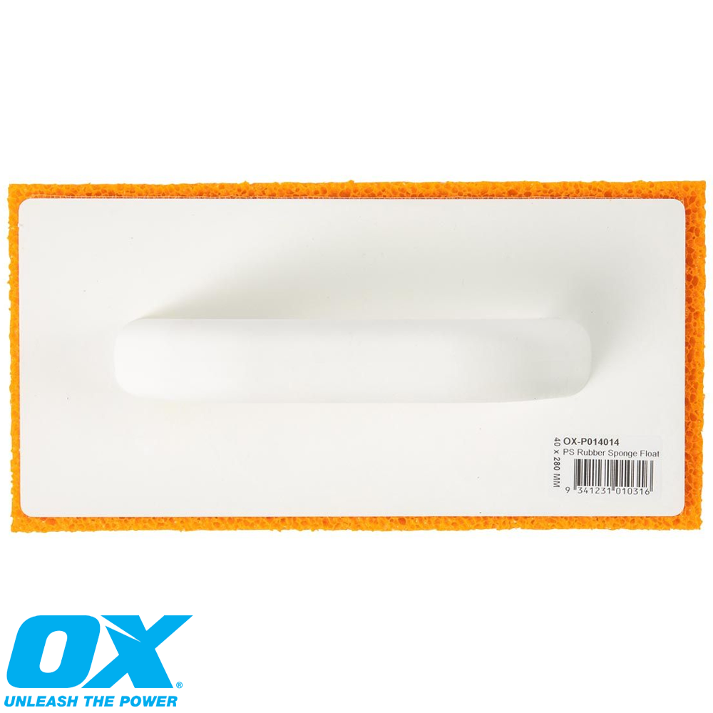 OX PRO RUBBER SPONGE FLOAT 280MM X 140MM - Collier & Miller
