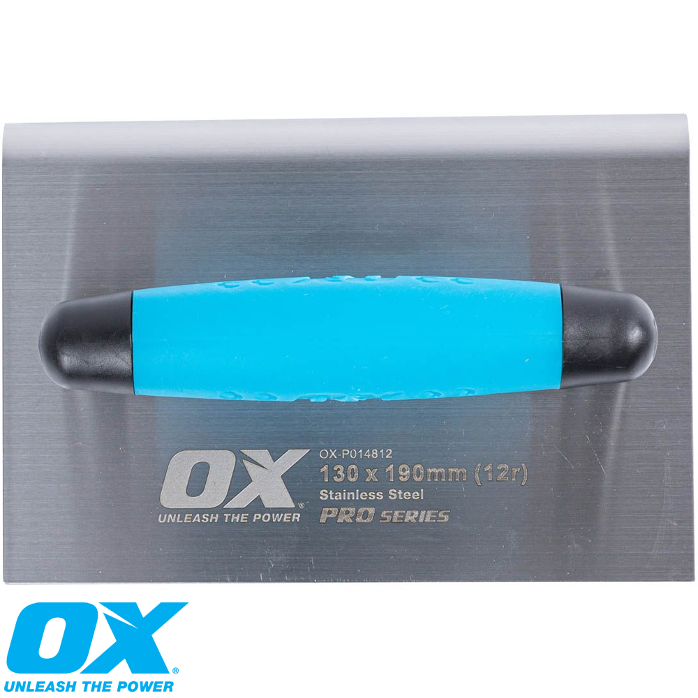 OX PRO SERIES EDGER 130MM STAINLESS STEEL 22MM DEPTH 20MM RADIUS 130MM ...