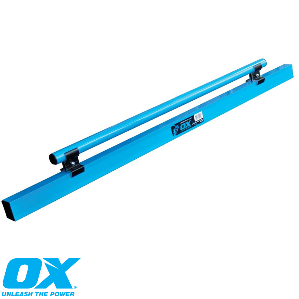OX PRO CLAMPED HANDLE CONCRETE SCREED 1800MM - WITHOUT VIAL - Collier ...