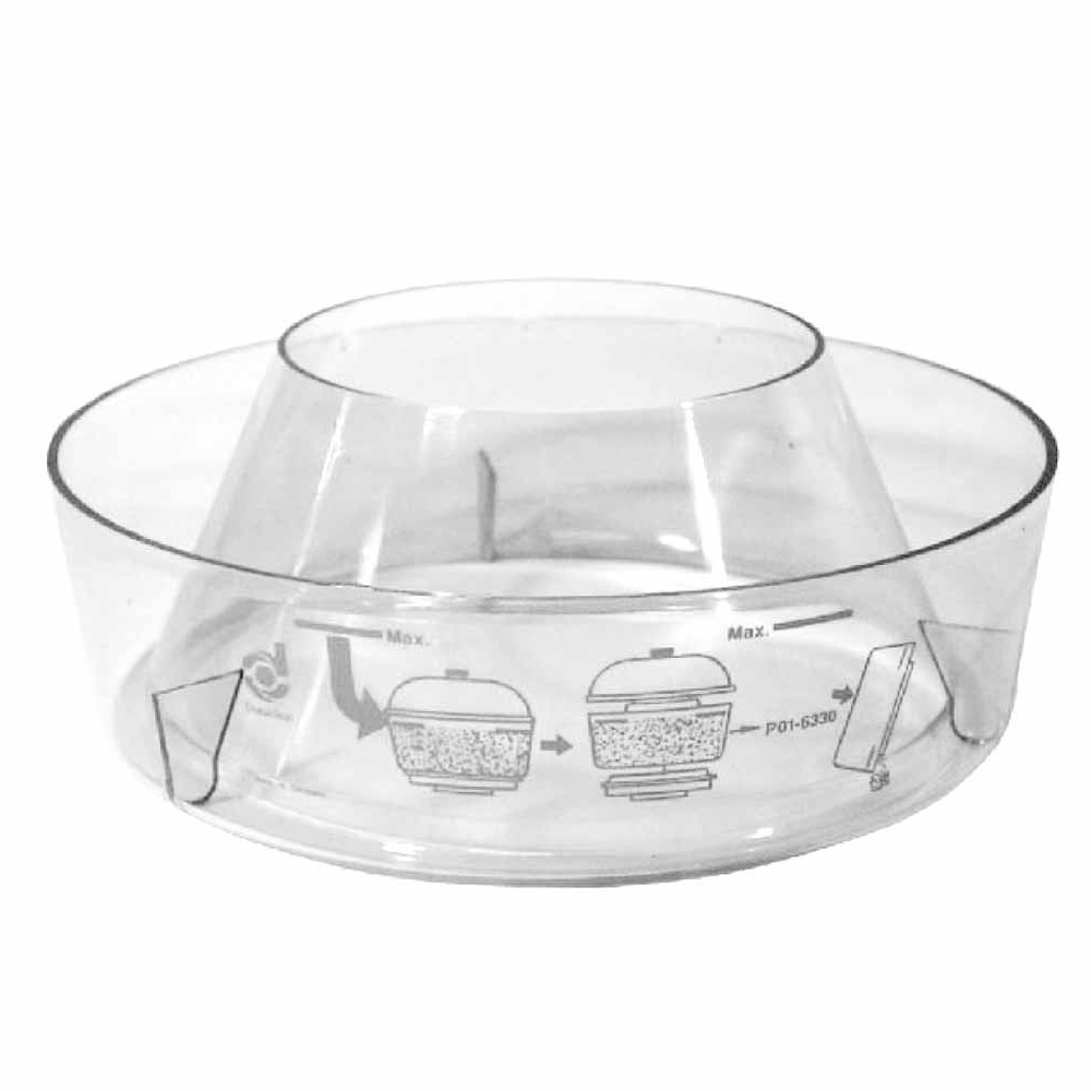 DONALDSON PRECLEANER BOWL 5" FULL VIEW - Collier & Miller