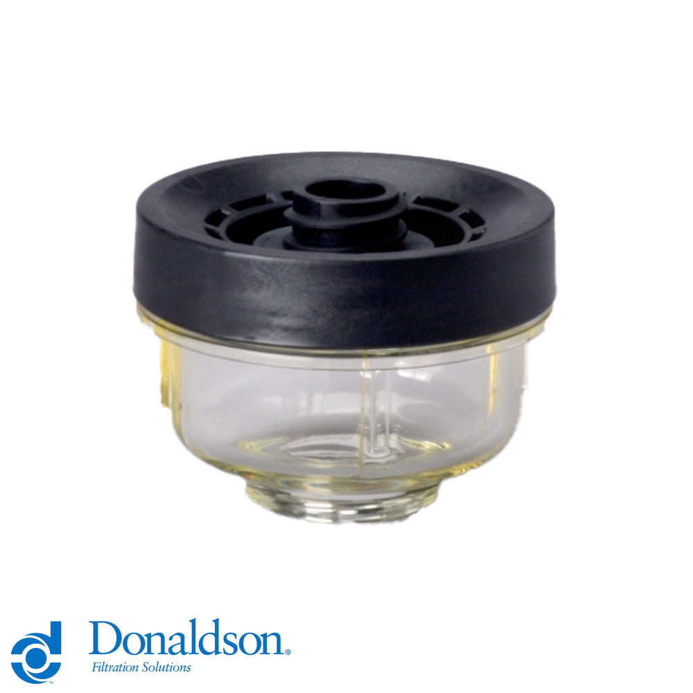 DONALDSON FILTER BOWL, TWIST AND DRAIN - 80MM - Collier & Miller