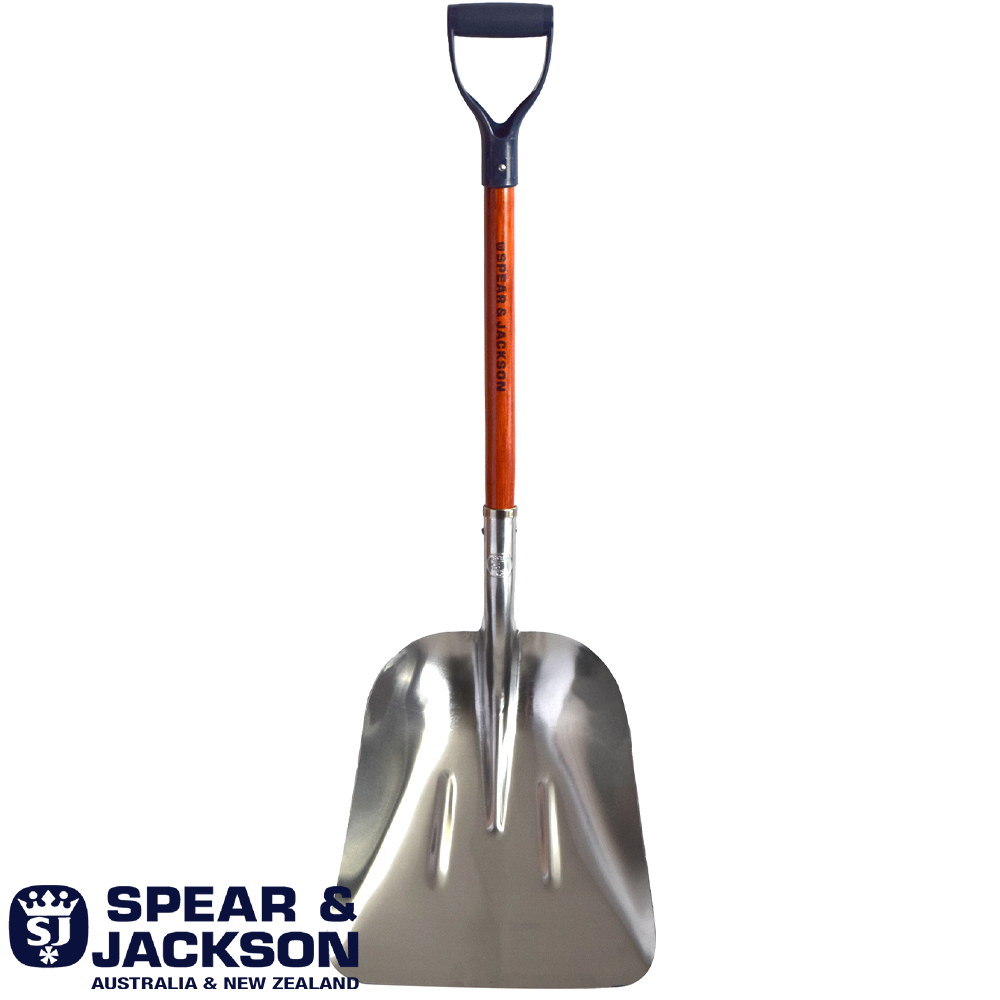 MULCH SCOOP D-HANDLE SPEAR & JACKSON - Collier & Miller