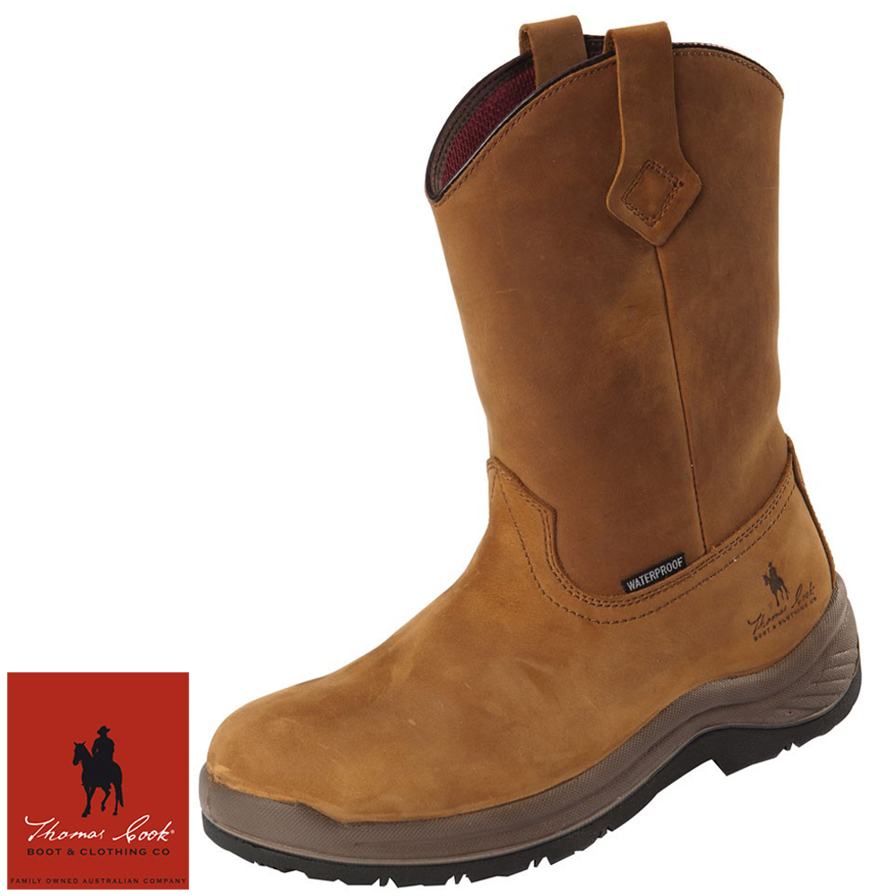 THOMAS COOK FERGUSON SAFETY BOOT CRAZY - Collier & Miller