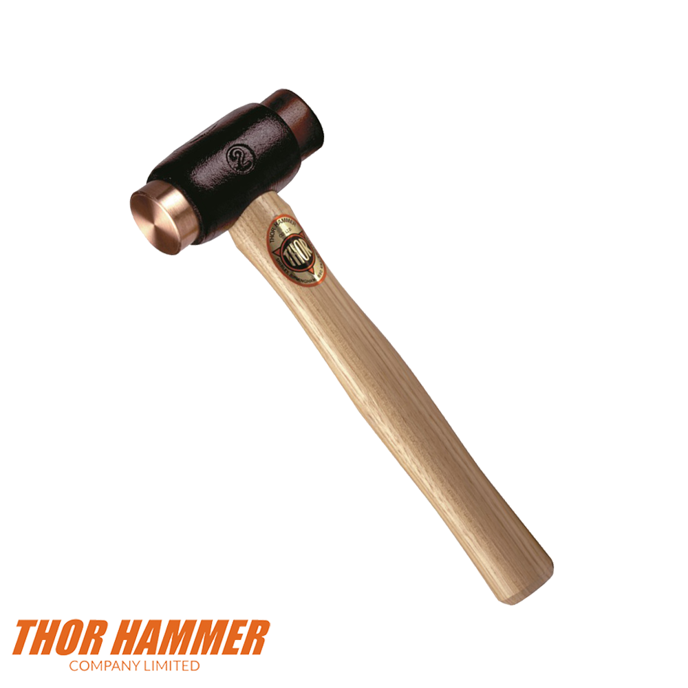 THOR Cu/ RAWHIDE 2.5LB #2 HAMMER - Collier & Miller