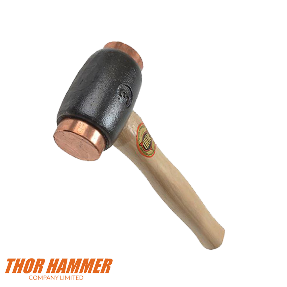 THOR Cu/ RAWHIDE 3.5LB #3 HAMMER - Collier & Miller