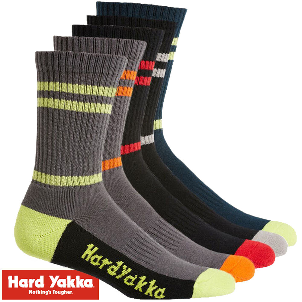 HARD YAKKA CREW WORK SOCK - Collier & Miller