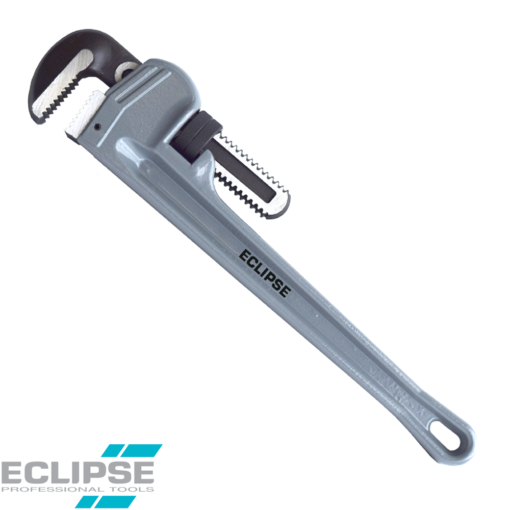 ECLIPSE PIPE WRENCH 300MM LEADER PATTERN ALUMINIUM STILLSON PACK OF 6 ...