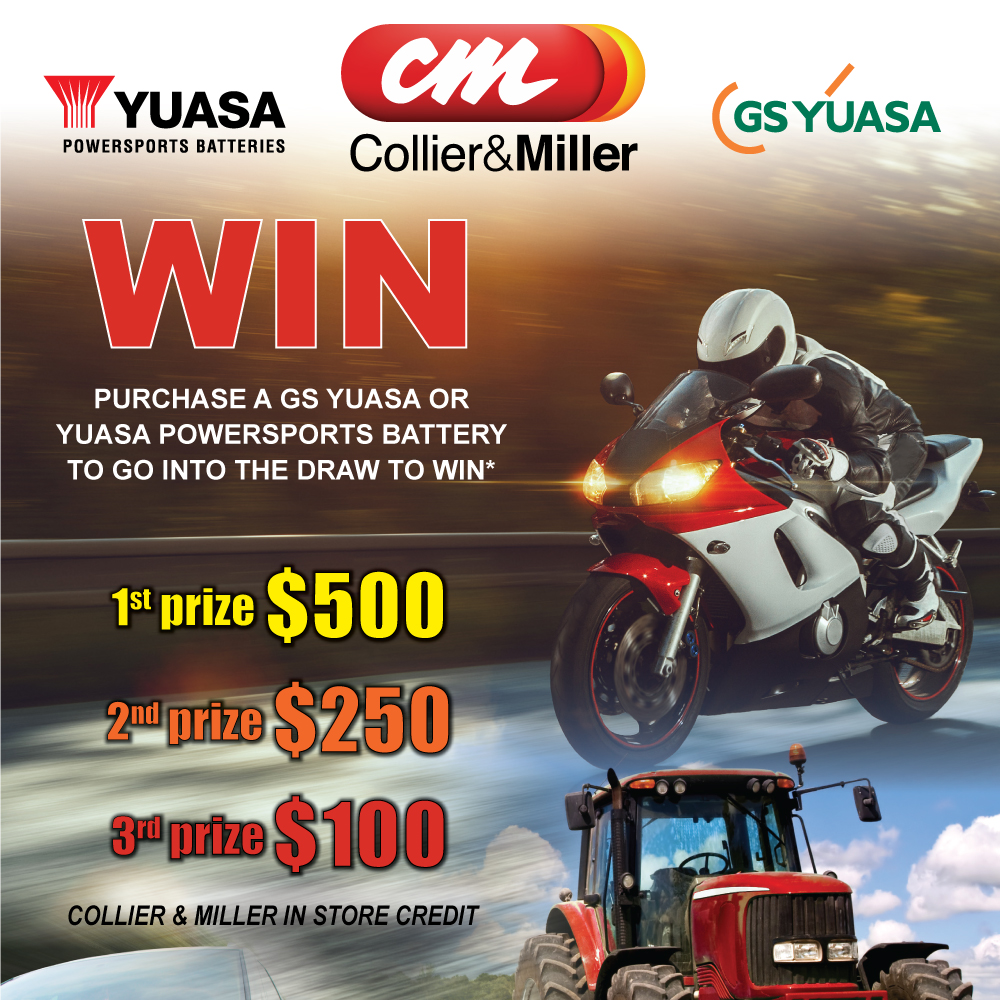 Promotions - Collier & Miller