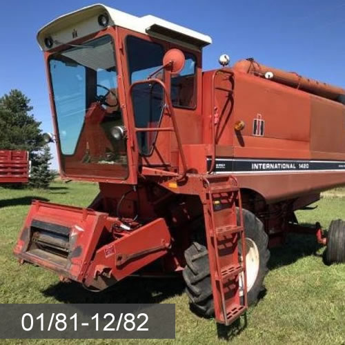1420 | Case-IH Combine Models | Machinery Fitments | Agriculture ...