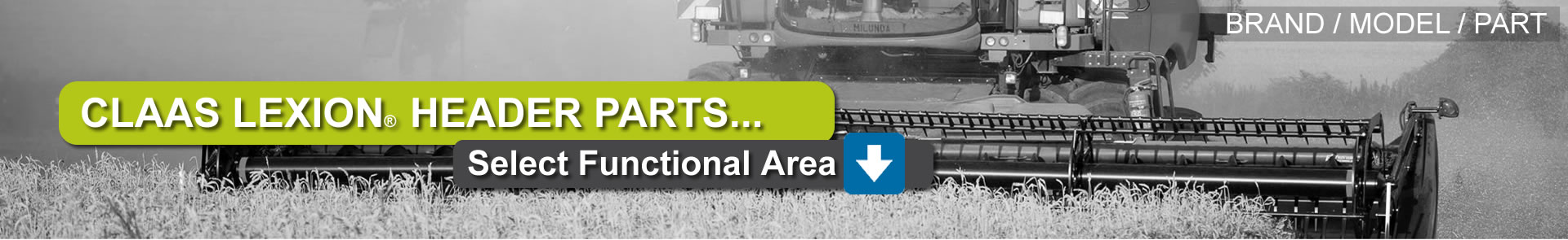 Combine Parts - Claas | Combine Header & Draper Parts | Agriculture ...