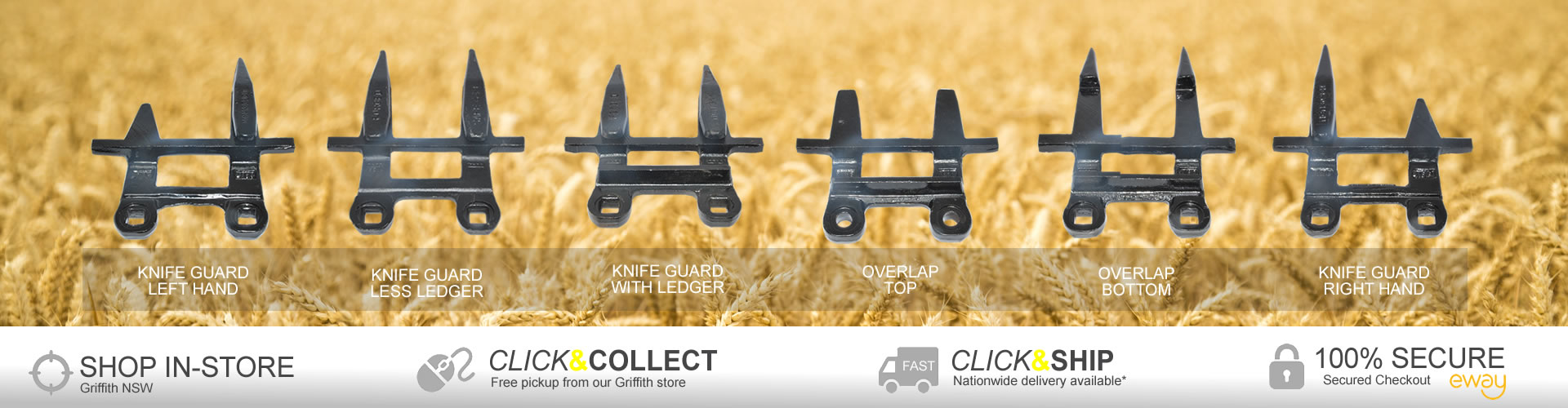 Knife Guards | Header Front Parts | Combine Header & Draper Parts | Ag ...