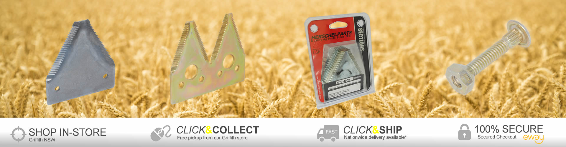 Knife Sections | Header Front Parts | Combine Header & Draper Parts ...