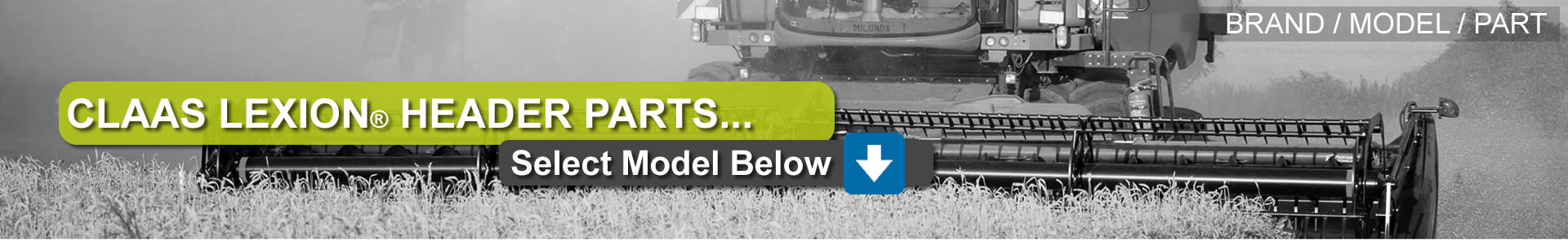 Claas Combine Models | Machinery Fitments | Agriculture | - Collier ...