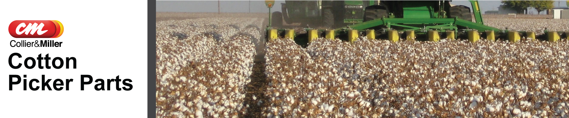 Cotton Picker Parts | Combine Header & Draper Parts | Agriculture ...