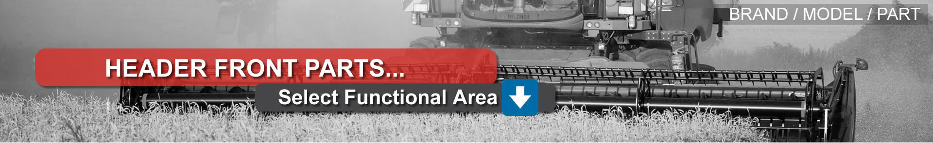 Header Front Parts | Combine Header & Draper Parts | Agriculture ...