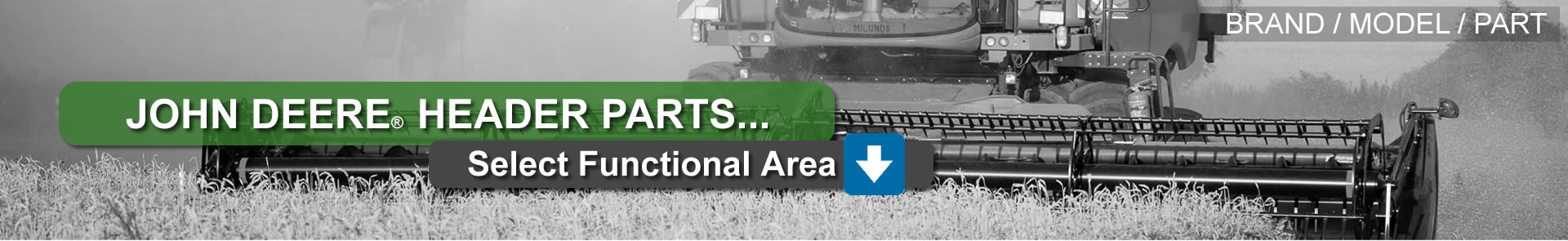 Combine Parts - John Deere | Combine Header & Draper Parts ...