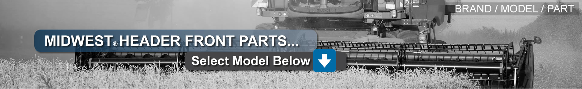 Midwest Fronts | Machinery Fitments | Agriculture | - Collier & Miller