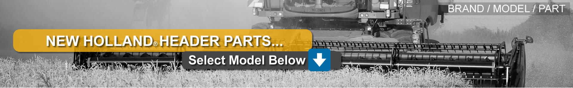Combine Parts - New Holland | Combine Header & Draper Parts ...