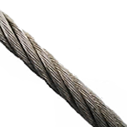 Stainless Wire Rope | Wire Rope Products | Lifting & Rigging | Industr ...