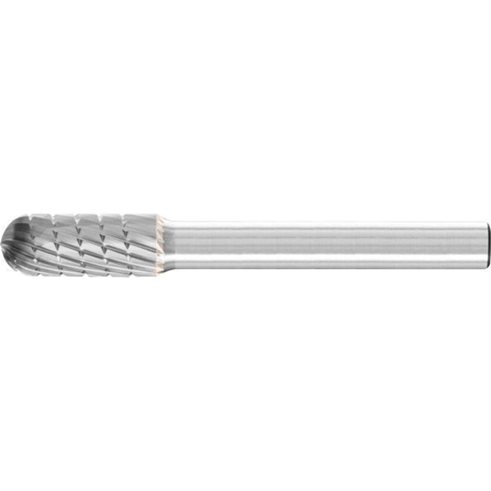 CYLINDRICAL RADIUS BURR 7.9MM X 15.9MM 1/4 SHANK TUNGSTEN CARBIDE MX ...