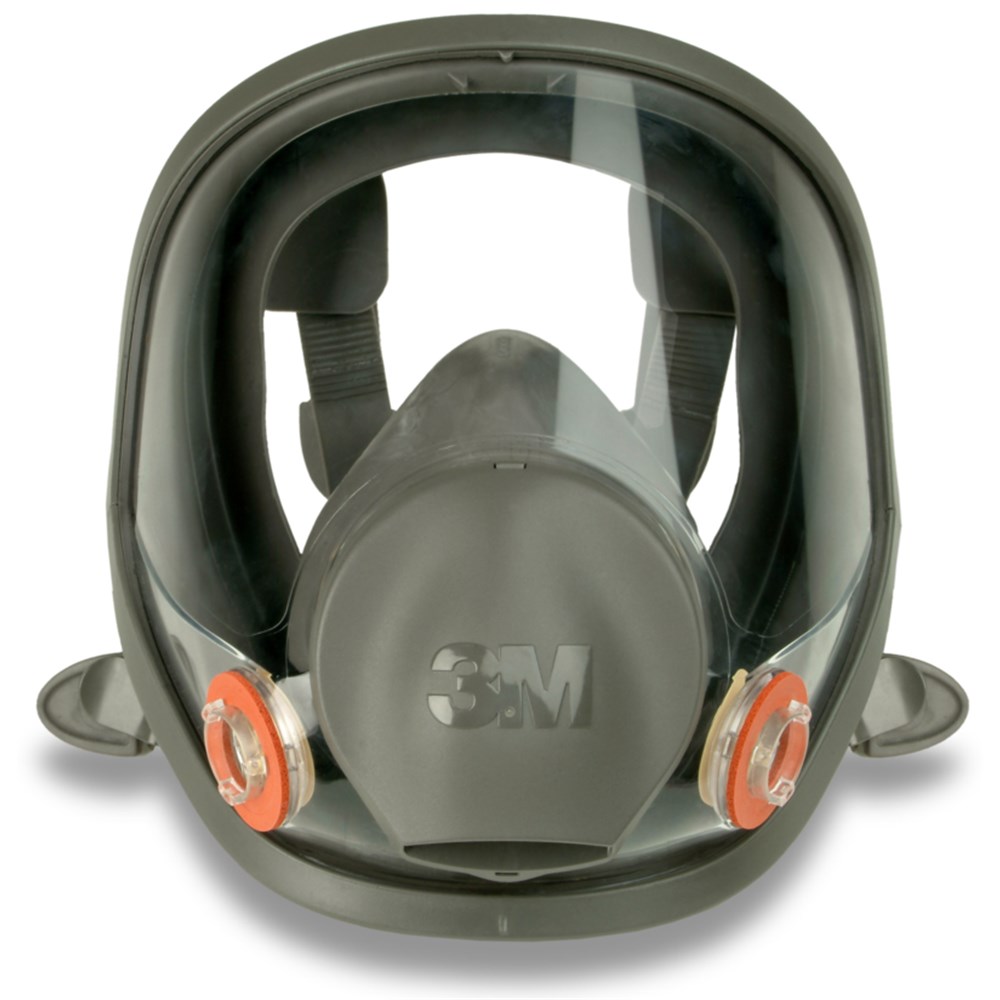 3M 6900 FULL FACE RESPIRATOR LARGE SIZE (DARK GREY) - Collier Miller