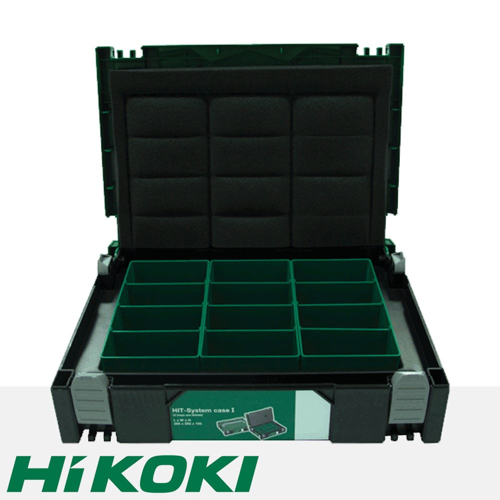 HITACHI STACKABLE CASE I 295 X 395 X 105MM ACCESSORY ORGANISER ...