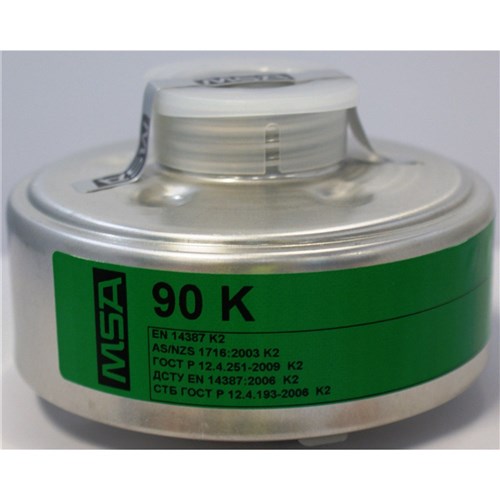 MSA FILTER K2 GAS FILTER AMMONIA & AMMONIUM COMPOUNDS - Collier & Miller