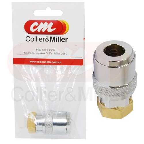 AIR CHUCK TYRE INFLATOR LARGE TYRE VALVES Collier Miller