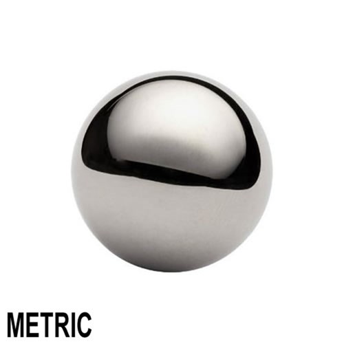 CHROME STEEL BALL BEARING 10MM Collier Miller