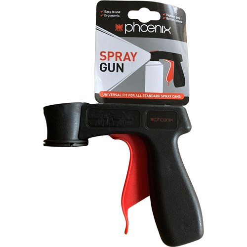 PHOENIX SPRAY GUN ATTACHMENT FOR STANDARD AEROSOL CANS Collier Miller