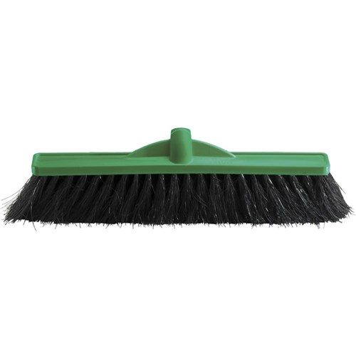 B12161 PLASTIC BROOM HEAD 45CM HAIR FIBRE PLASTIC - Collier & Miller