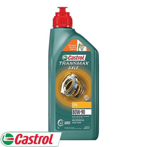 CASTROL AXLE EPX 80W-90 1L TRANSMAX GEAR OIL 1 LITRE - Collier & Miller