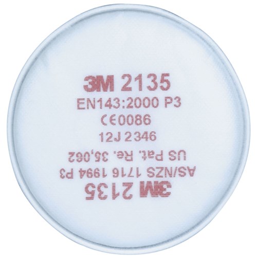 3M 2135 P2/3 PARTICULATE FLTER DISC FILTER PK2 SUITS 6000,7000,7500 ...