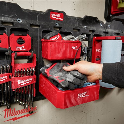 MILWAUKEE COMPACT SHELF PACKOUT L:248MM W:241MM H:91MM - Collier & Miller