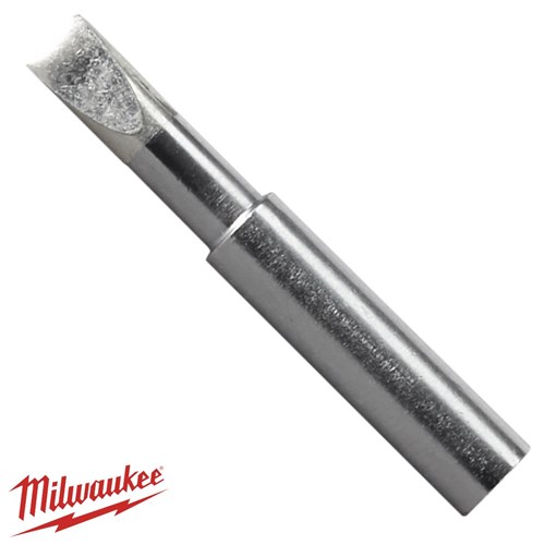 MILWAUKEE CHISEL POINT TIP TO SUIT M12SI-0 12V SOLDERING IRON - Collier ...