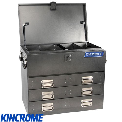KINCROME TRUCK BOX 3 DRAWER CHARCOAL 700X405X590 Collier Miller