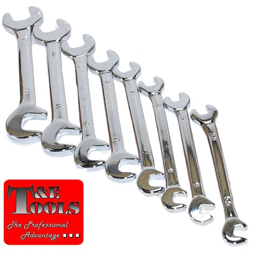 SAE IGNITION WRENCH SET 8PC T E TOOLS Collier Miller