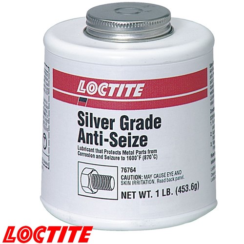 LOCTITE 767 ANTISEIZE 500G SILVER GRADE ALUMINIUM BASE +870 DEG C ...