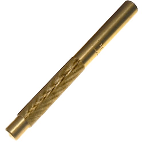 BRASS STRAIGHT PUNCH T&E TOOLS - Collier & Miller