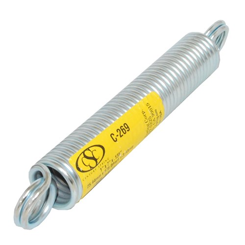 EXT. SPRING OD=25.400 L=177.80 WIRE DIA. = 3.429 CENTURY - Collier & Miller