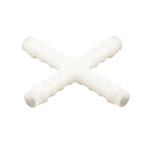 BARBED POLY CROSS 5MM - Collier & Miller