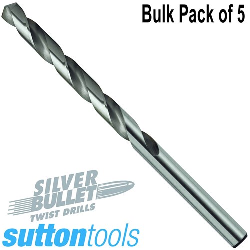 SUTTON 5PC 8MM JOBBER DRILL BULK PACK Collier Miller