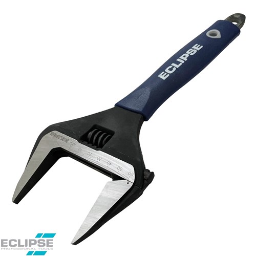 ECLIPSE ADJUSTABLE WRENCH 300MM WIDE JAW DEEP THROAT SHIFTER OPENING 60MM 2 3 8 Collier Miller