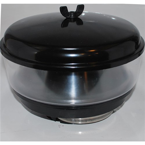 DONALDSON PRECLEANER 4.5" COMPLETE - FULL VIEW - Collier & Miller