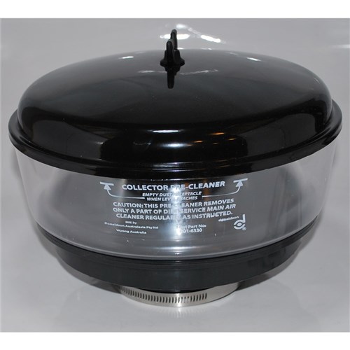 DONALDSON PRECLEANER 5" COMPLETE - FULL VIEW - Collier & Miller
